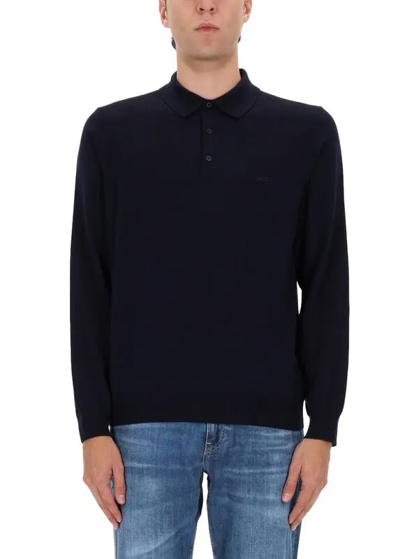 BOSS Polo Shirt 'bono - Blue