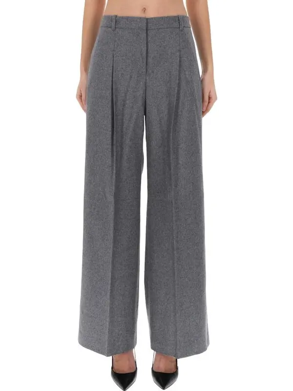 BOSS Tiana Pants - Grey