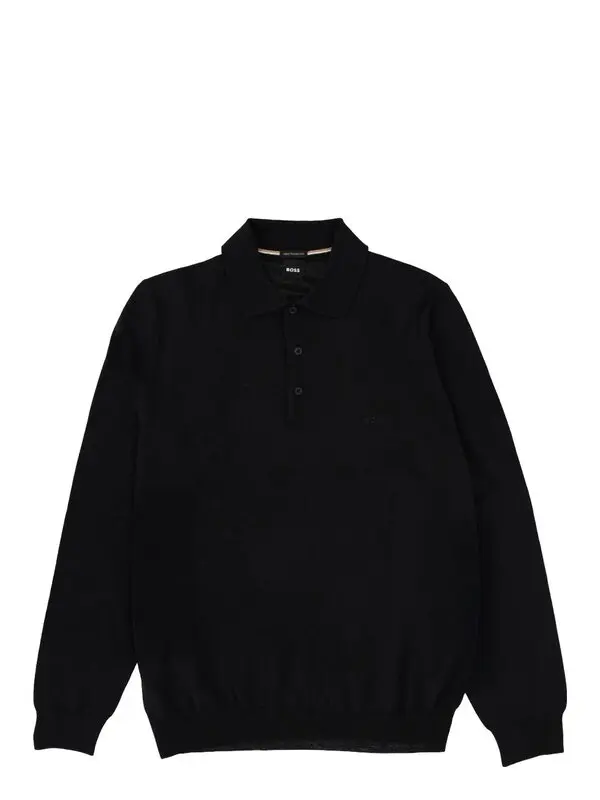 BOSS Polo Shirt 'bono - Black