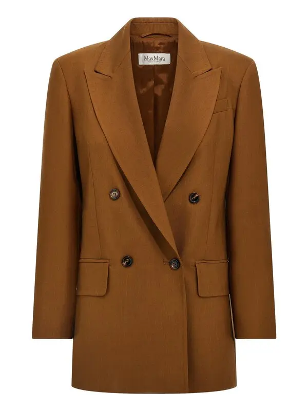 Max Mara Palanca Blazer - Brown