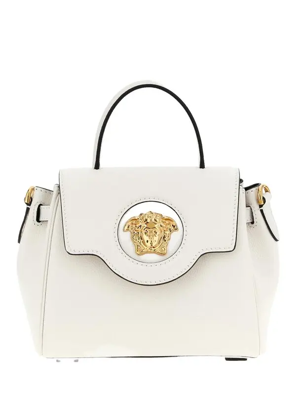 Versace Medusa Handbag - White