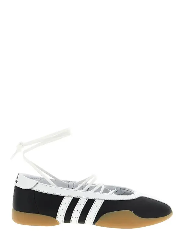 Adidas Originals By Alexander Wang Taekwondo Mei Ballet Flats - White/black