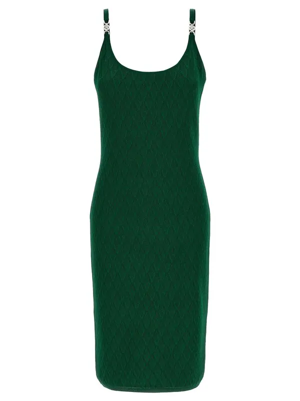 Versace Medusa '95' Midi Dress - Green