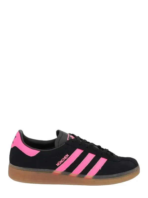 ADIDAS ORIGINALS Muenchen Sneakers - Black