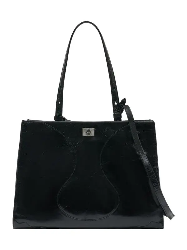 Zadig&Voltaire Leather Shopper Tote - Black