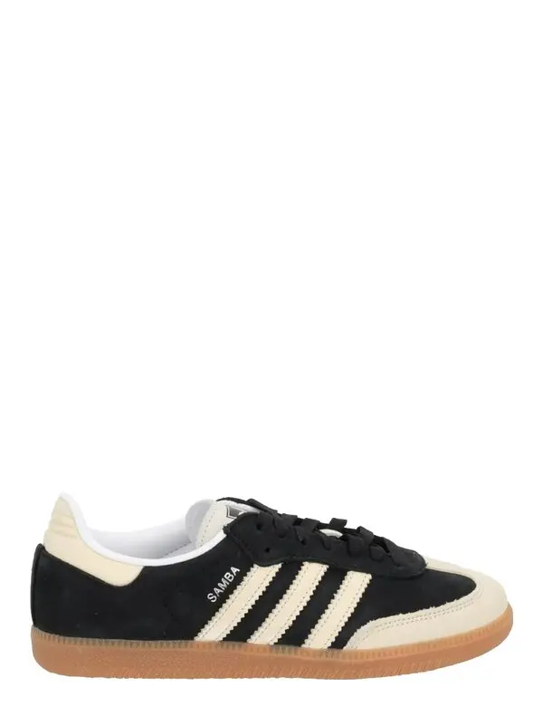 Adidas Originals By Alexander Wang Samba Og Sneakers - Black