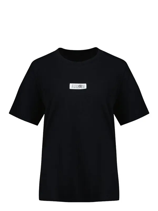 MAISON MARGIELA Cotton T-shirt - Black