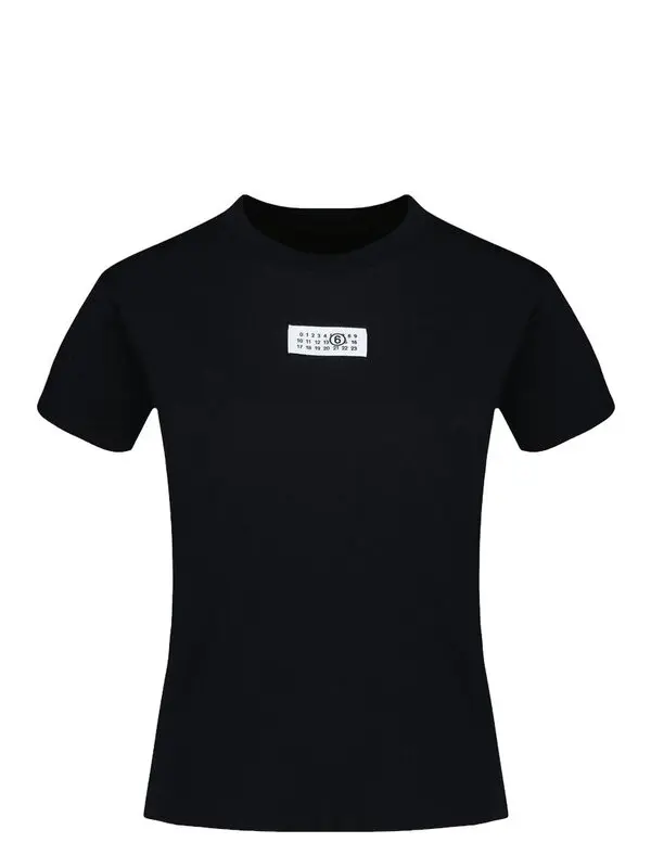 MAISON MARGIELA Cotton T-shirt - Black