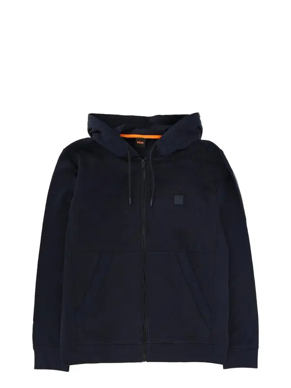 BOSS Regular Fit Sweatshirt - Blue