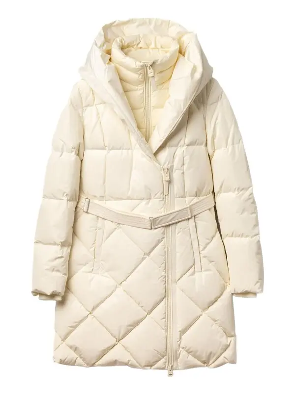 Mackage Quilted Padded Coat - White