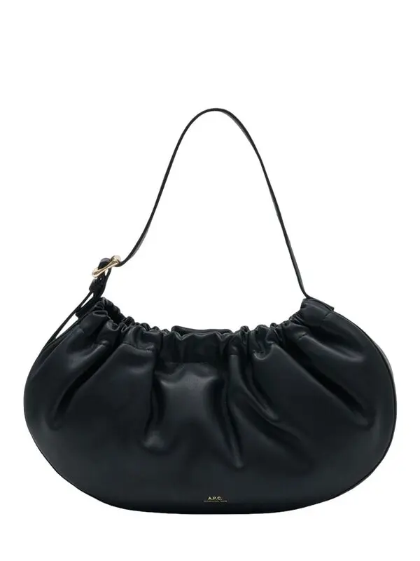 A.p.c. Ninon Hoop Purse - Black