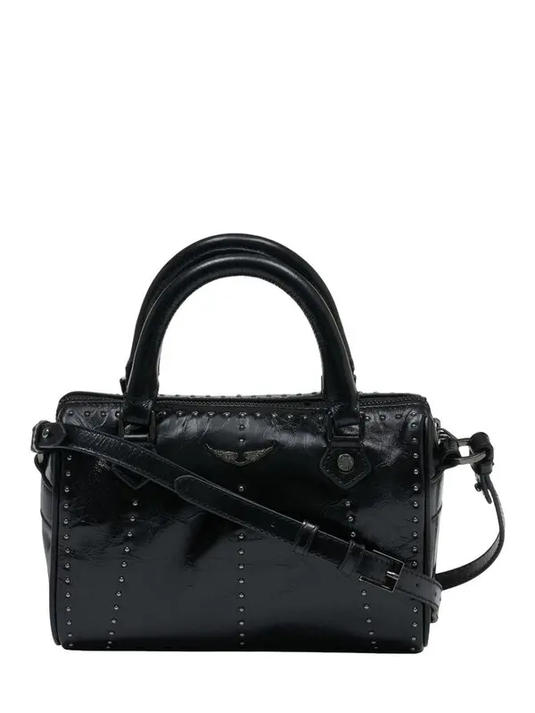 Zadig&Voltaire Sunny Vibe Xs Leather Bag - Black