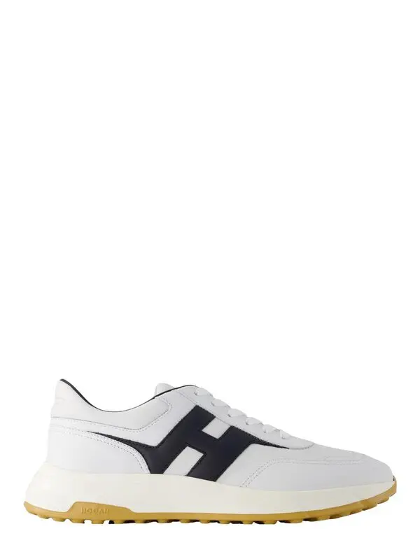 Hogan Hyperlight Leather Sneakers - Multicolor