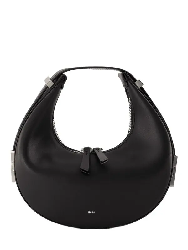 OSOI Toni Mini Leather Handbag - Black