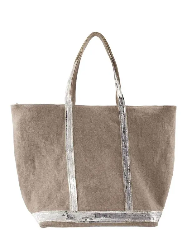 Vanessa Bruno Cabas L Shopper Bag - Grey