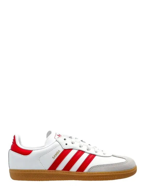 Adidas Originals By Alexander Wang Samba Sneakers - White