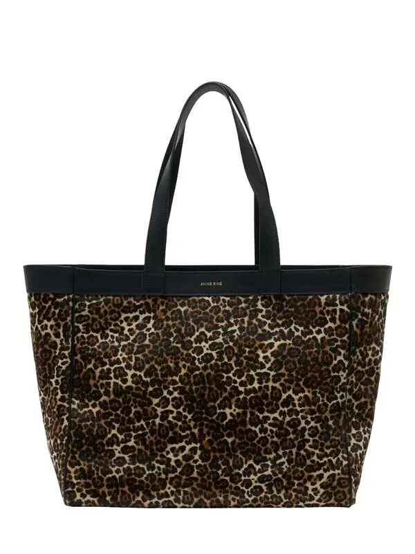 ANINE BING Rio Medium Tote - Black