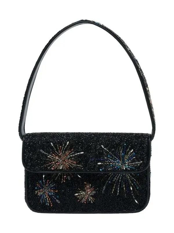 Staud Tommy Beaded Shoulder Bag - Multicolor