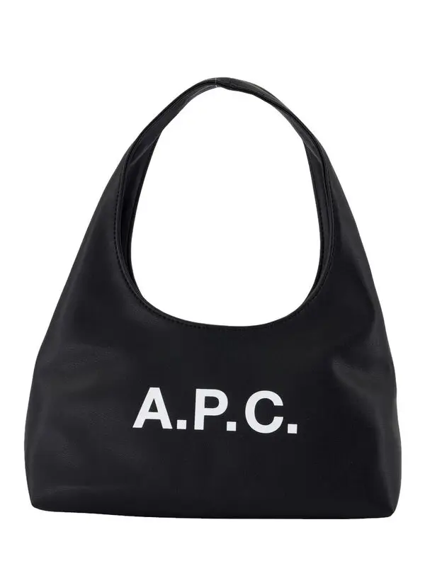 A.p.c. Baby Ninon Shoulder Bag - Black