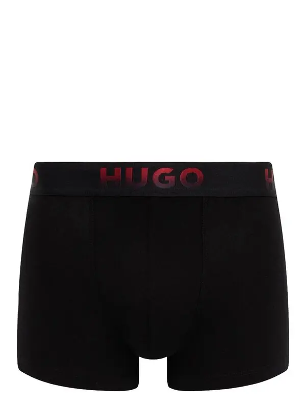 Hugo 3-pack Boxer Shorts - Black