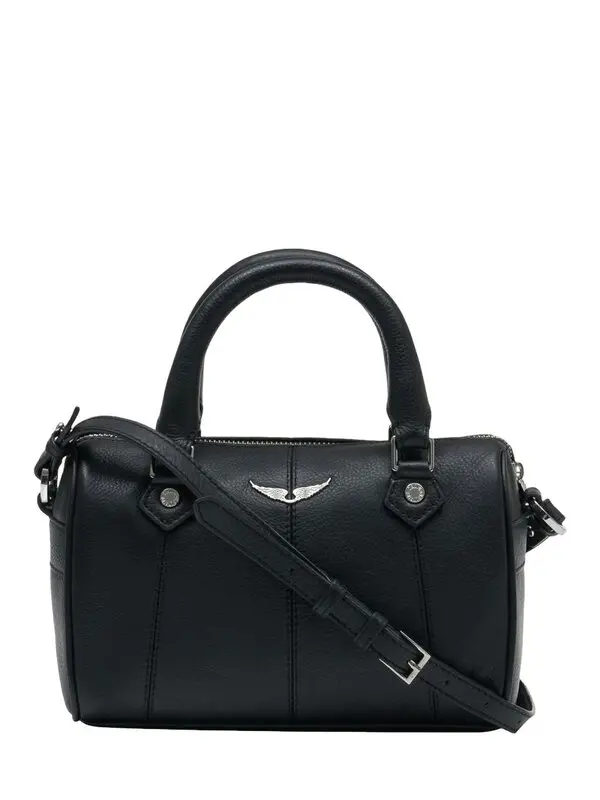Zadig&Voltaire Leather Sunny Vibe Xs Bag - Black