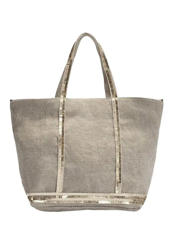 Vanessa Bruno Cabas S Tote Bag - Grey