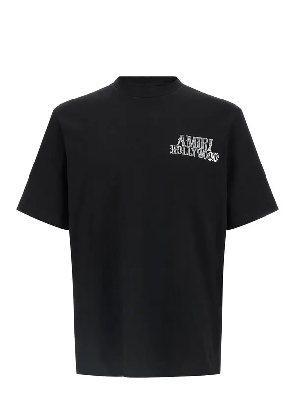 Amiri Hollywood Tee' T Shirt - Black
