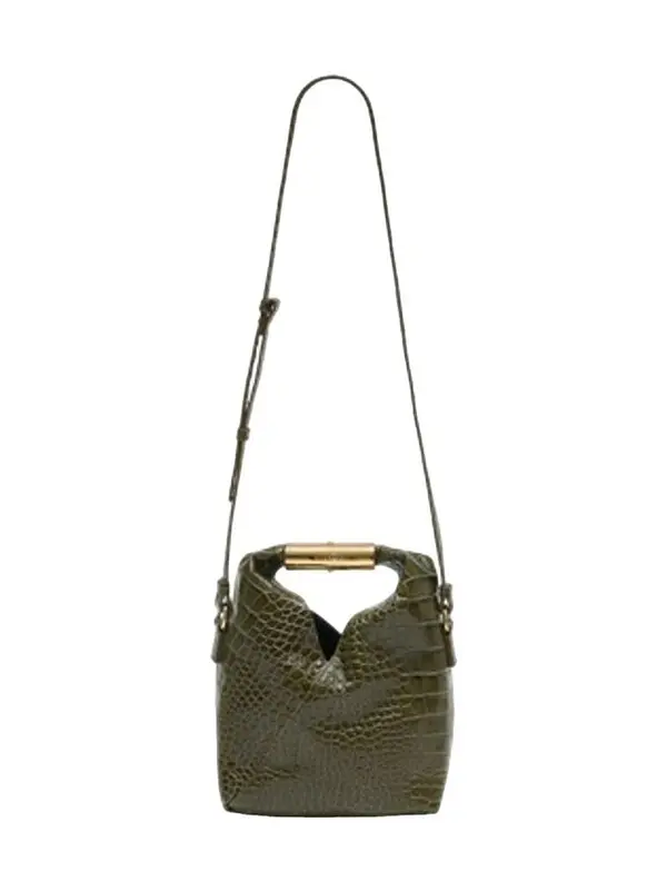 MAISON MARGIELA Japanese Small Crossbody Bag - Khaki