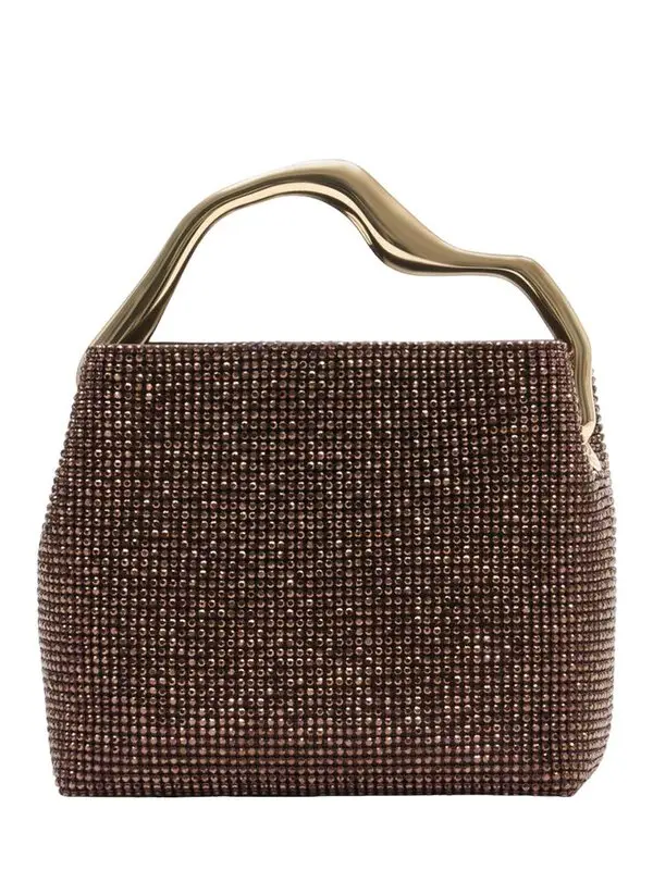 Cult Gaia Solene Mini Bag - Brown