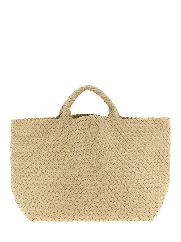 NAGHEDI St. Barths Large Shopping Bag - Beige