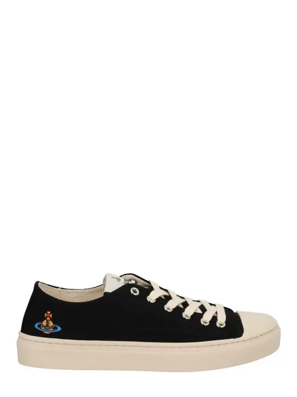 VIVIENNE WESTWOOD Low Top Plimsoll Sneakers - Multicolour