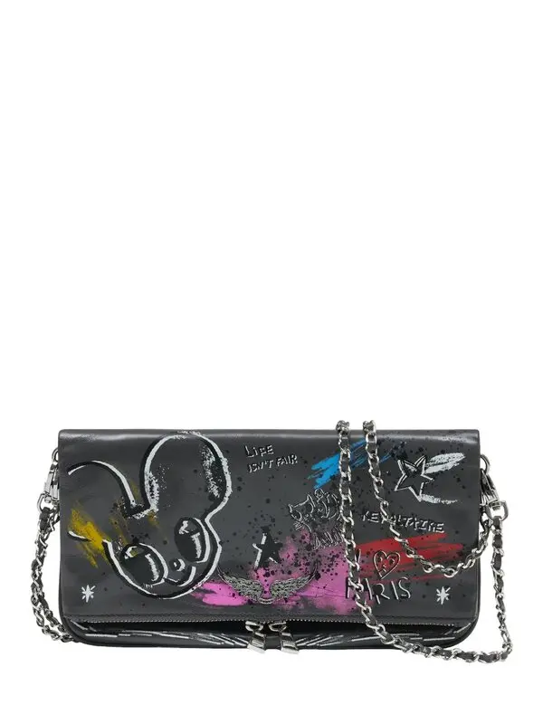 Zadig&Voltaire Rock Humberto Leather Crossbody - Multicolor