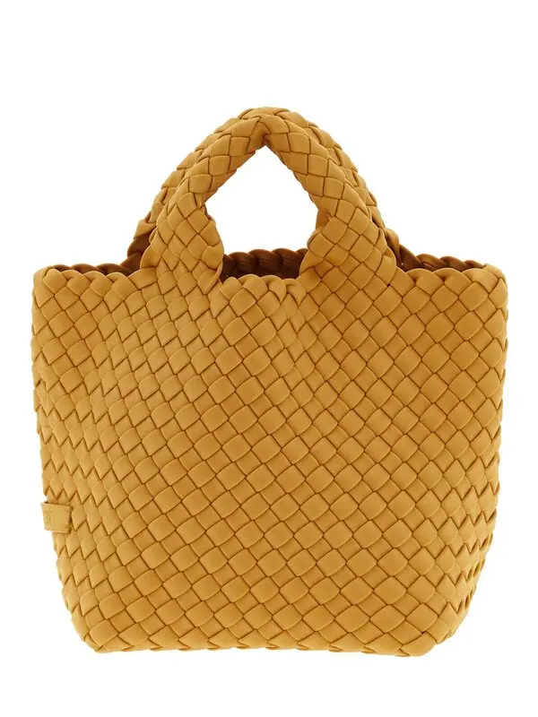 NAGHEDI St. Barths Petit Shopping Bag - Yellow