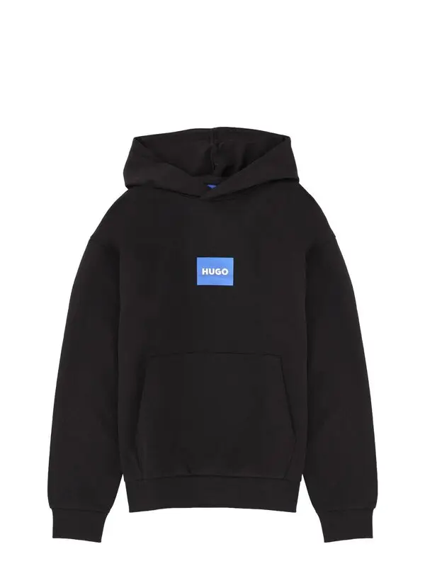 Hugo Sweatshirt With Logo - Black