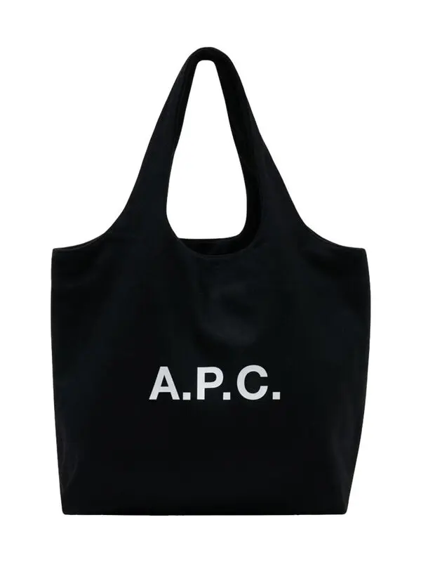 A.p.c. Ninon Shopper Bag - Black