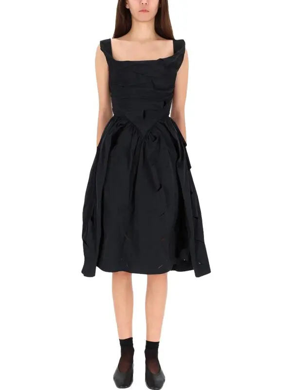 VIVIENNE WESTWOOD Sunday Midi Dress - Black