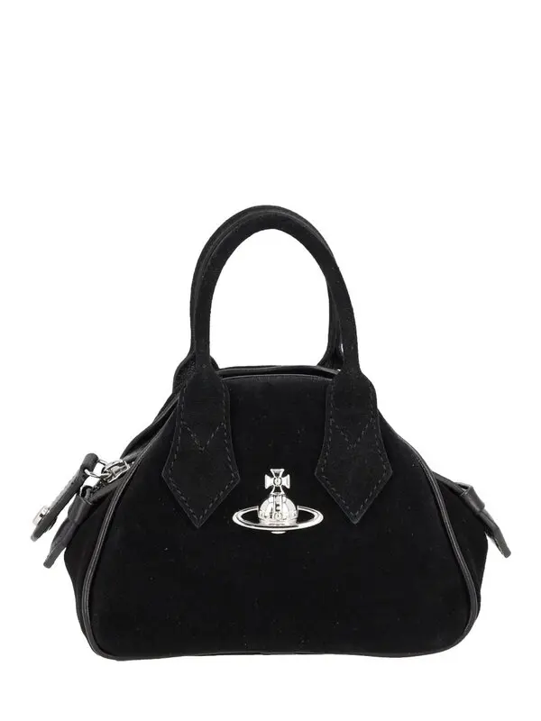 VIVIENNE WESTWOOD Yasmine Mini Bag - Black