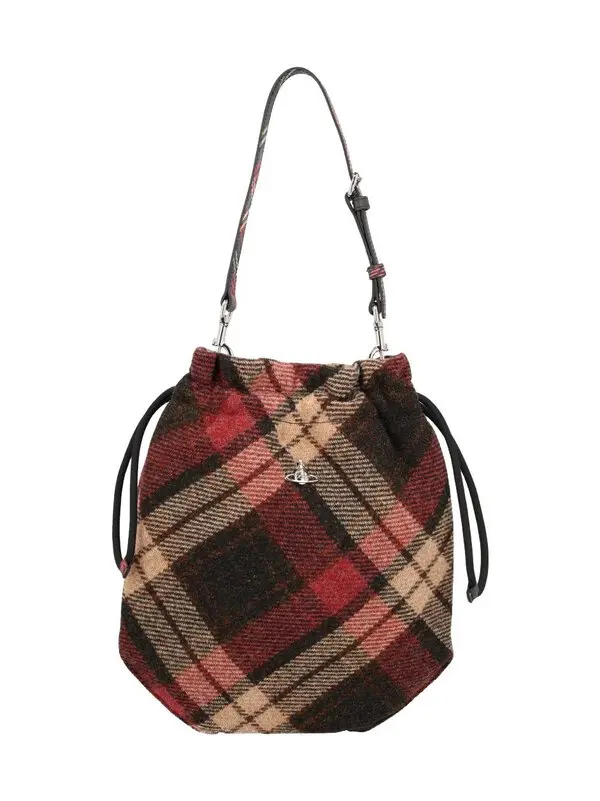 VIVIENNE WESTWOOD Bag With Orb Detail - Multicolour