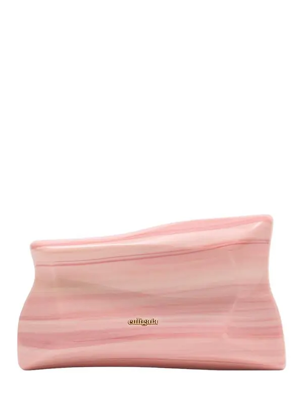 Cult Gaia Malaya Clutch - Pink