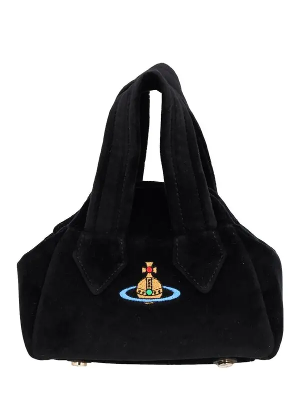 VIVIENNE WESTWOOD Mini 'yasmine' Bag - Black