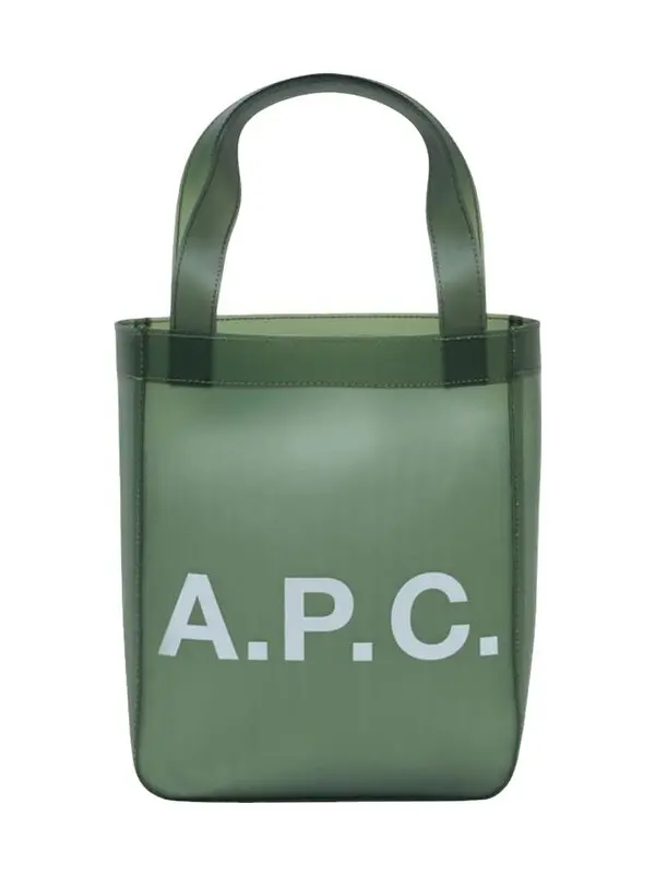 A.p.c. Lou Small Shopper Bag - Khaki