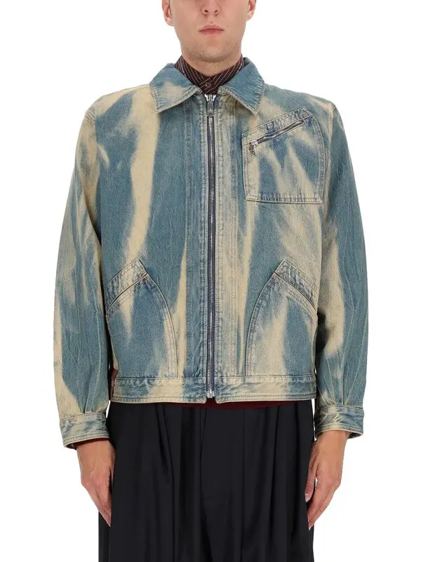 VIVIENNE WESTWOOD Piranha Jacket - Blue