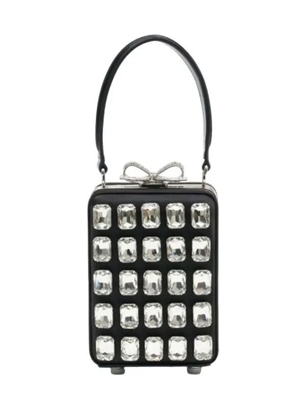 SELF-PORTRAIT Micro Bag - Black