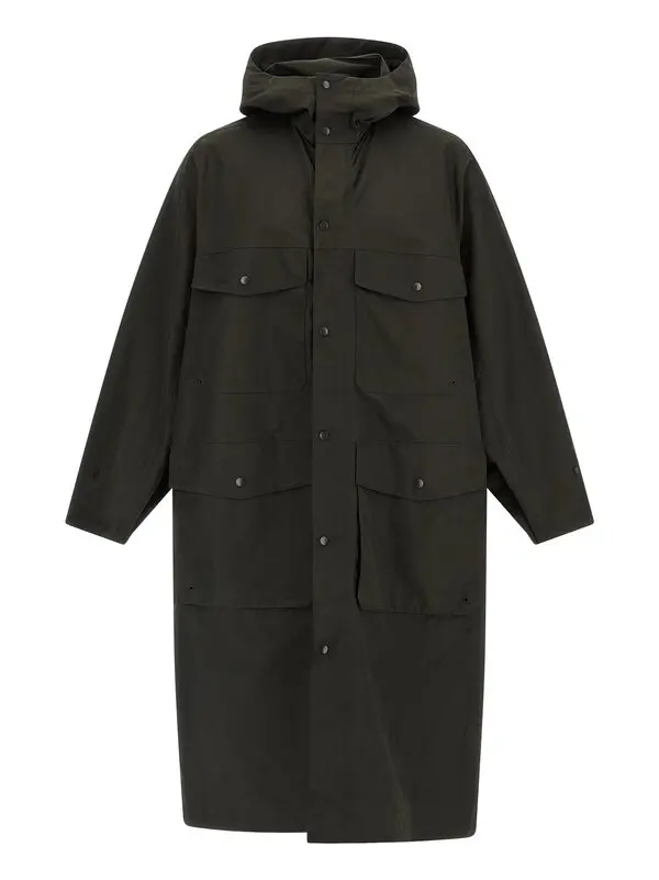 LEMAIRE Utility Water-repellent Trench Coat - Brown