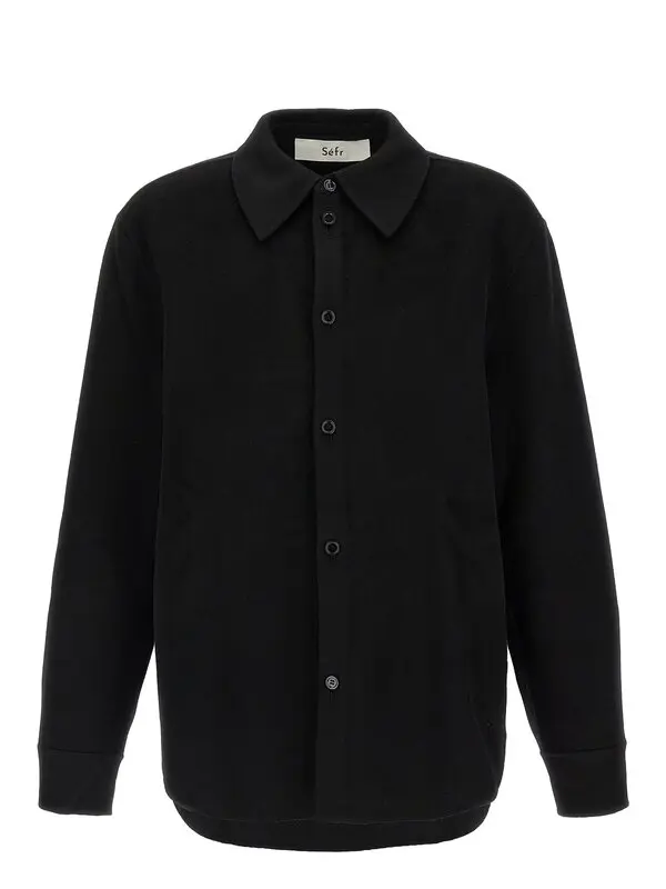 Séfr Lenny' Shirt - Black