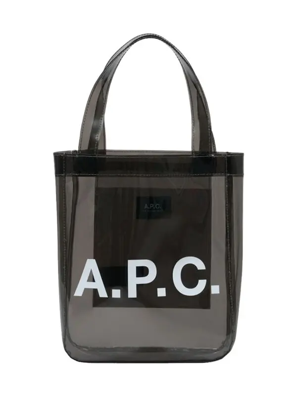 A.p.c. Small Shopper Bag - Black
