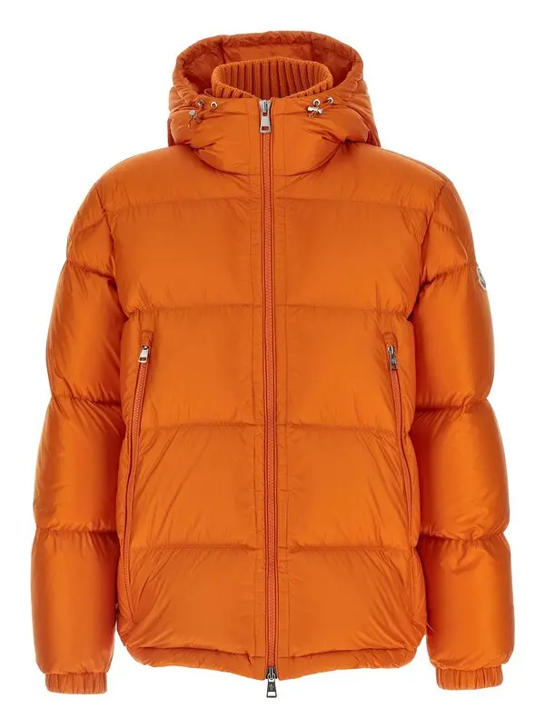 Moncler Rivau Down Jacket - Orange