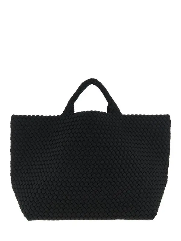 NAGHEDI St. Barths Large Shopping Bag - Black