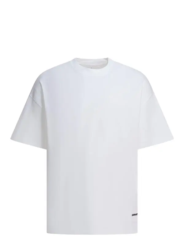 Carhartt Work In Progress S/s Link Script' T Shirt - White