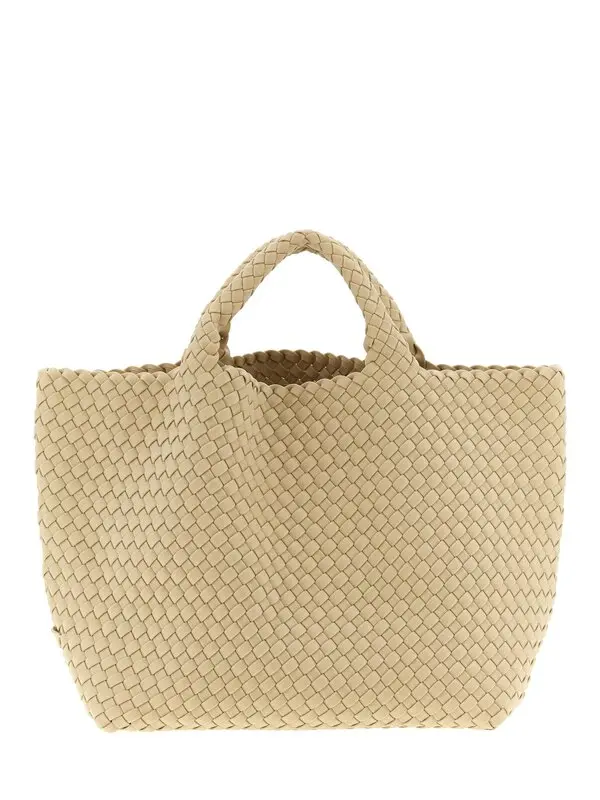 NAGHEDI St. Barths Medium Shopping Bag - Beige